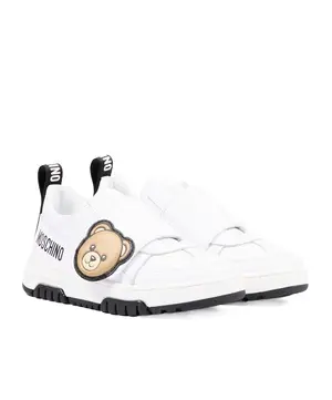 Moschino Velcro Sneakers