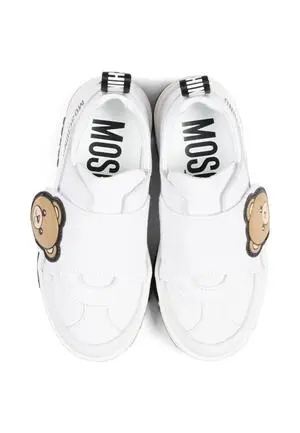 Moschino Velcro Sneakers