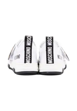 Moschino Velcro Sneakers