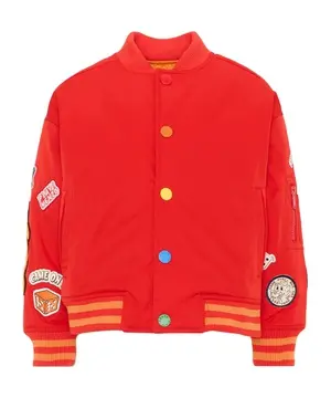 Kenzo Graphic-print Bomber Jacket