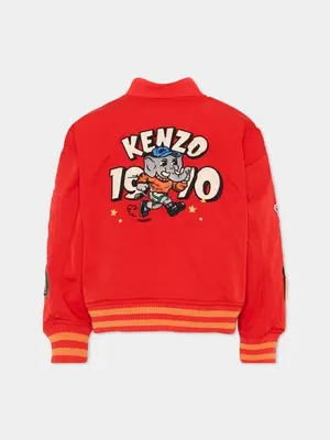 Kenzo Graphic-print Bomber Jacket