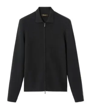 Loro Piana Petunia Bomber Jacket - Black