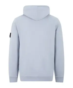 Stone Island Zipper Hoodie With Drawstring