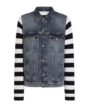 Dolce & Gabbana Dolce Gabbana Oversize Denim Jacket