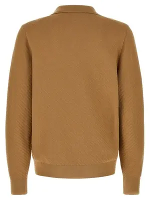 Hugo Boss H-lomarino Textured Polo Shirt