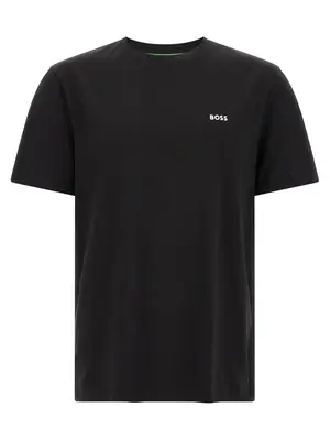 Hugo Boss Logo 3-pack Crew Neck T-shirts