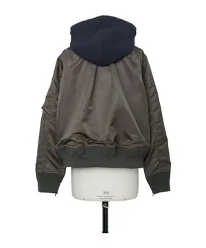 Sacai Sponge Sweat Hoodie