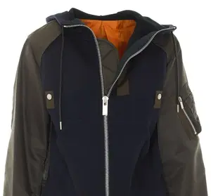 Sacai Sponge Sweat Hoodie