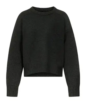 Loulou De Saison Breha Crew-neck Sweater - Grey