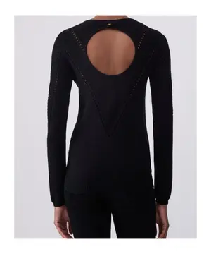 Liu Jo Knit Top With Cut-out