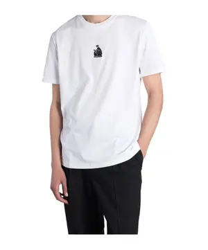 LANVIN Short-sleeved T-shirt - White