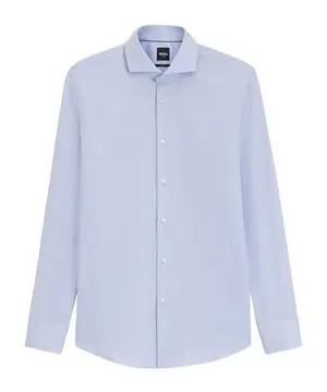 Hugo Boss Slim-fit Cotton Shirt