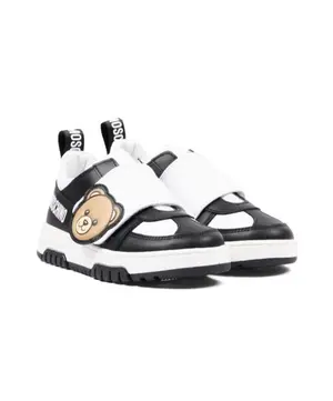 Moschino Teddy Bear-patterned Sneakers