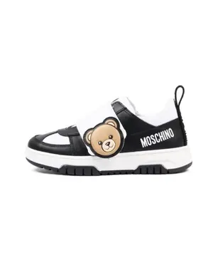 Moschino Teddy Bear-patterned Sneakers