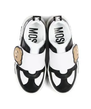 Moschino Teddy Bear-patterned Sneakers