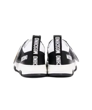Moschino Teddy Bear-patterned Sneakers