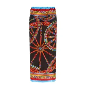 Dolce & Gabbana Carretto' Sarong - Multicolor