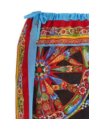 Dolce & Gabbana Carretto' Sarong