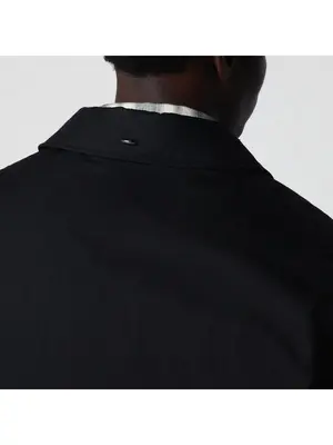 Our Legacy Long-sleeved Down Jacket With Fold-over Collar