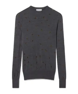 Stella McCartney Embroidered-star Sweater