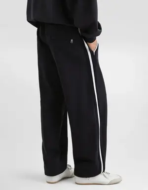 Dolce & Gabbana Cotton Fleece Jogging Trousers