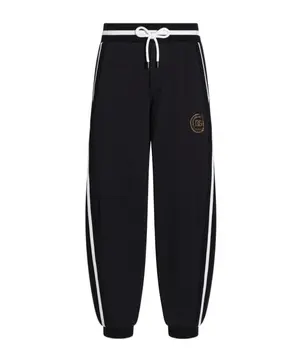 Dolce & Gabbana Cotton Fleece Jogging Trousers - No