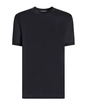 Dolce & Gabbana Dolce Gabbana Short-sleeved T-shirt - Blue