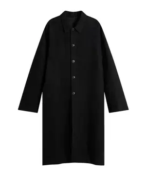 Rick Owens Brad Button-up Coat