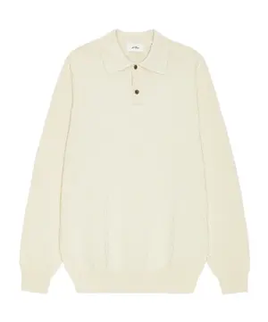 LES DEUX Long-sleeve Polo Shirt