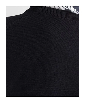 Dolce & Gabbana Embroidered Round Neck Pullover