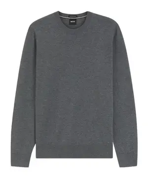 Hugo Boss Long-sleeved Wool Sweater
