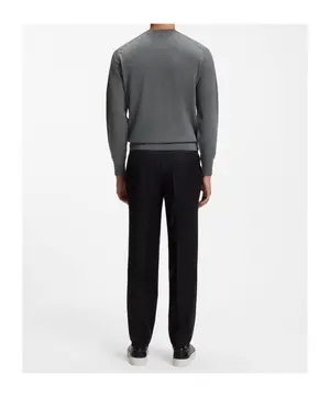 Hugo Boss Long-sleeved Wool Sweater