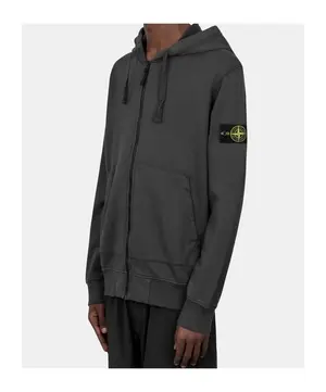 Stone Island Zipper Sweatshirt