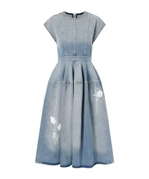 Erdem Applique Day Dresses