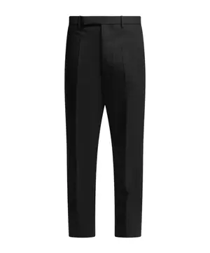 Rick Owens Casual Pants With Belt Loops - Black