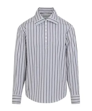 Dries Van Noten Long-sleeved Shirt - Gray