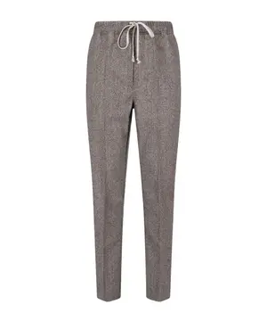 Rick Owens Drawstring Slim-leg Trousers - No