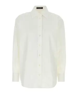 Dolce & Gabbana Poplin Button-up Shirt
