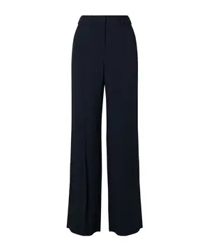 BLAZÉ MILANO Lundy Crepe Straight-leg Pants