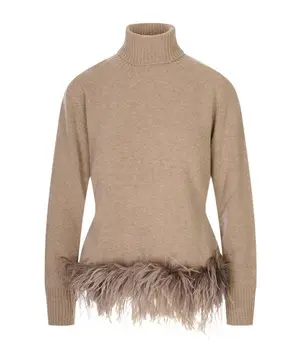P.a.r.o.s.h Turtleneck Knit Top