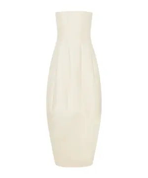 Khaite Strapless Wool And Silk-blend Midi Dress - No