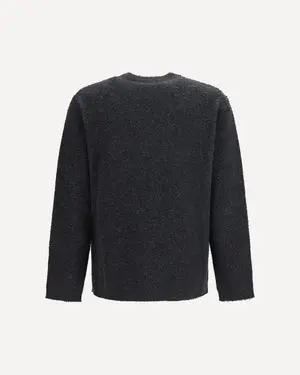 GOLDEN GOOSE Crewneck Jumper - Black