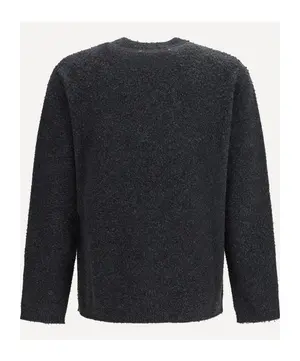 GOLDEN GOOSE Crewneck Jumper - Black