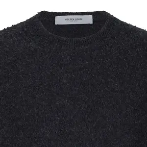 GOLDEN GOOSE Crewneck Jumper - Black