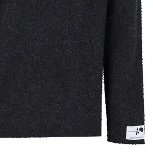 GOLDEN GOOSE Crewneck Jumper - Black