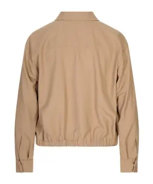 Fabiana Filippi Long-sleeve Jacket With Lapel Collar
