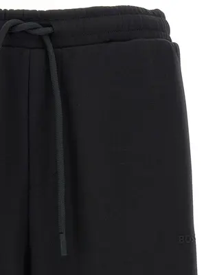 Hugo Boss Relaxed-fit Drawstring Joggers
