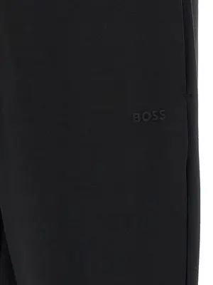 Hugo Boss Relaxed-fit Drawstring Joggers