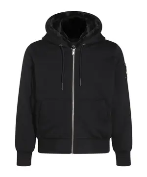 Moose Knuckles Long-sleeve Casual Jacket - Black