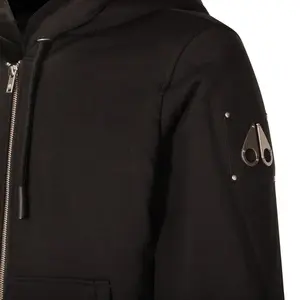 Moose Knuckles Long-sleeve Casual Jacket